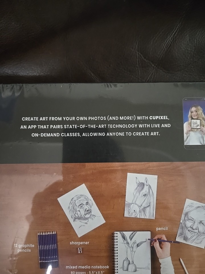 Cupixel Drawing & Sketching Set Google Play Apple Store ArtSmith | eBay