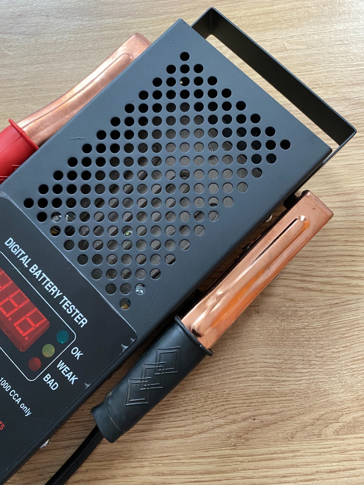 125Amp LED Digital Car Van Auto Battery Load Drop & Charging System ...