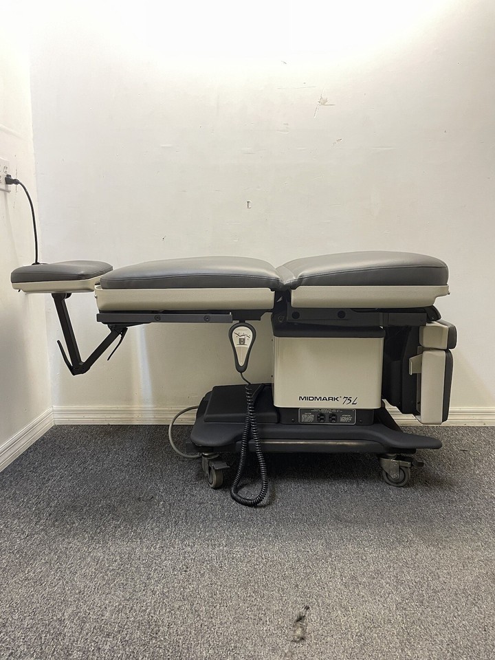Midmark Ritter 75L Power Procedure Exam Chair New Upholstery In Any ...