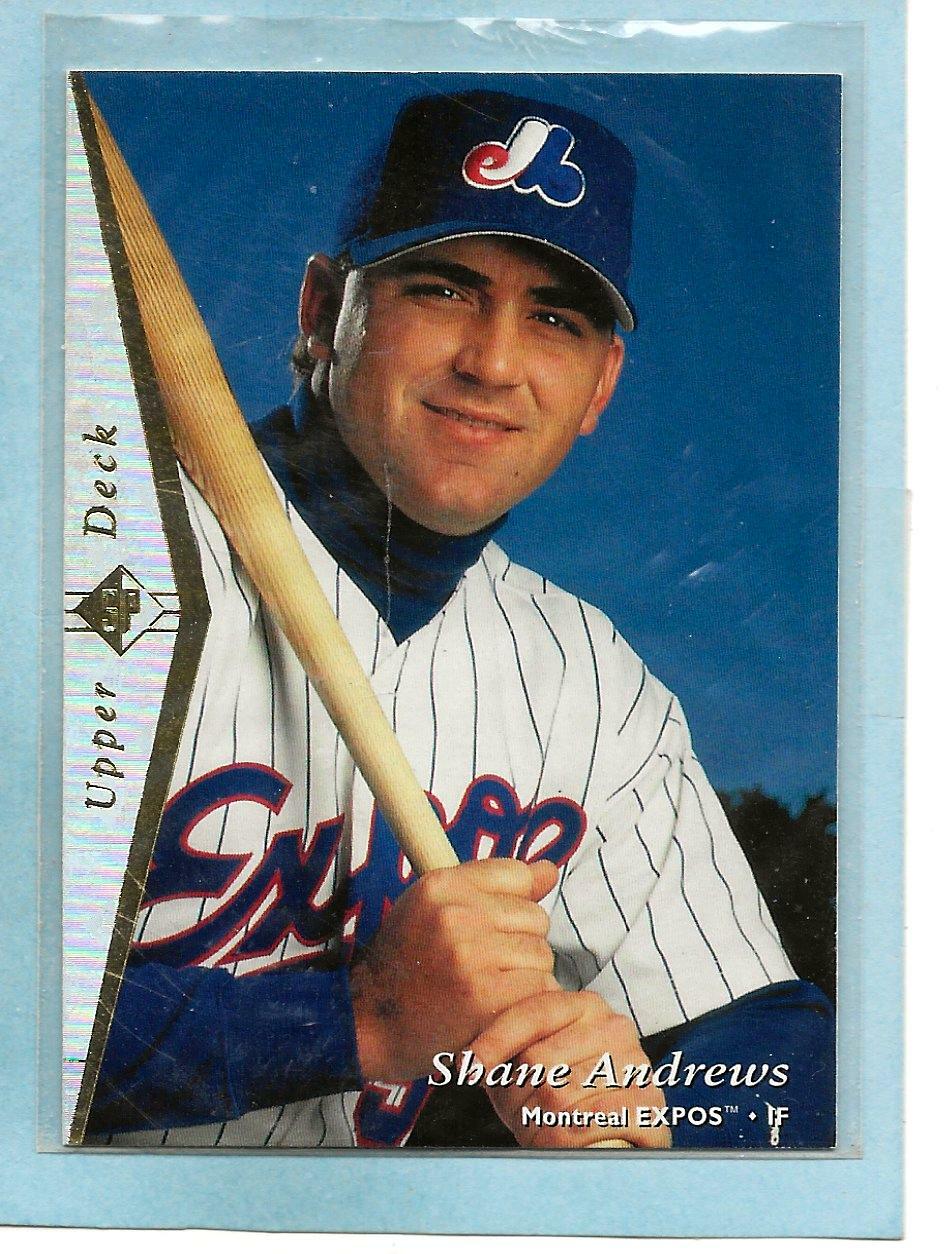 SHANE ANDREWS - 1995 SP - "Silver" - #73 - Expos - $1.00 Shipping | eBay