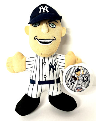 MLB BASEBALL BLEACHER CREATURES NEW YORK YANKEES #13 ALEX RODRIGUEZ 7 ...