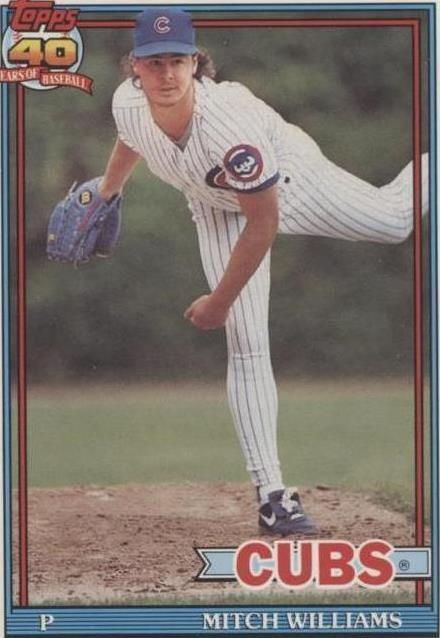 1991 O-Pee-Chee - Mitch Williams #335 for sale online | eBay