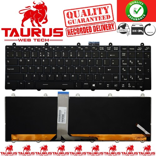 MSI GP70 GT60 68 70 GT660 80 Backlit RGB Rep Keyboard V139922AK1 D FREE ...