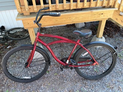 Huffy Cranbrook 26" Men's Cruiser Bike - Red | eBay