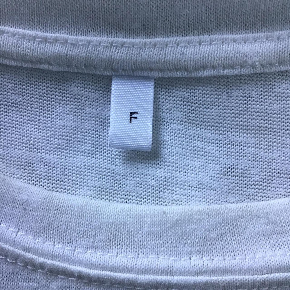 Smiley Face Logo 'A Good Day' Long Sleeve Semi-Sheer Top / Free Size ...