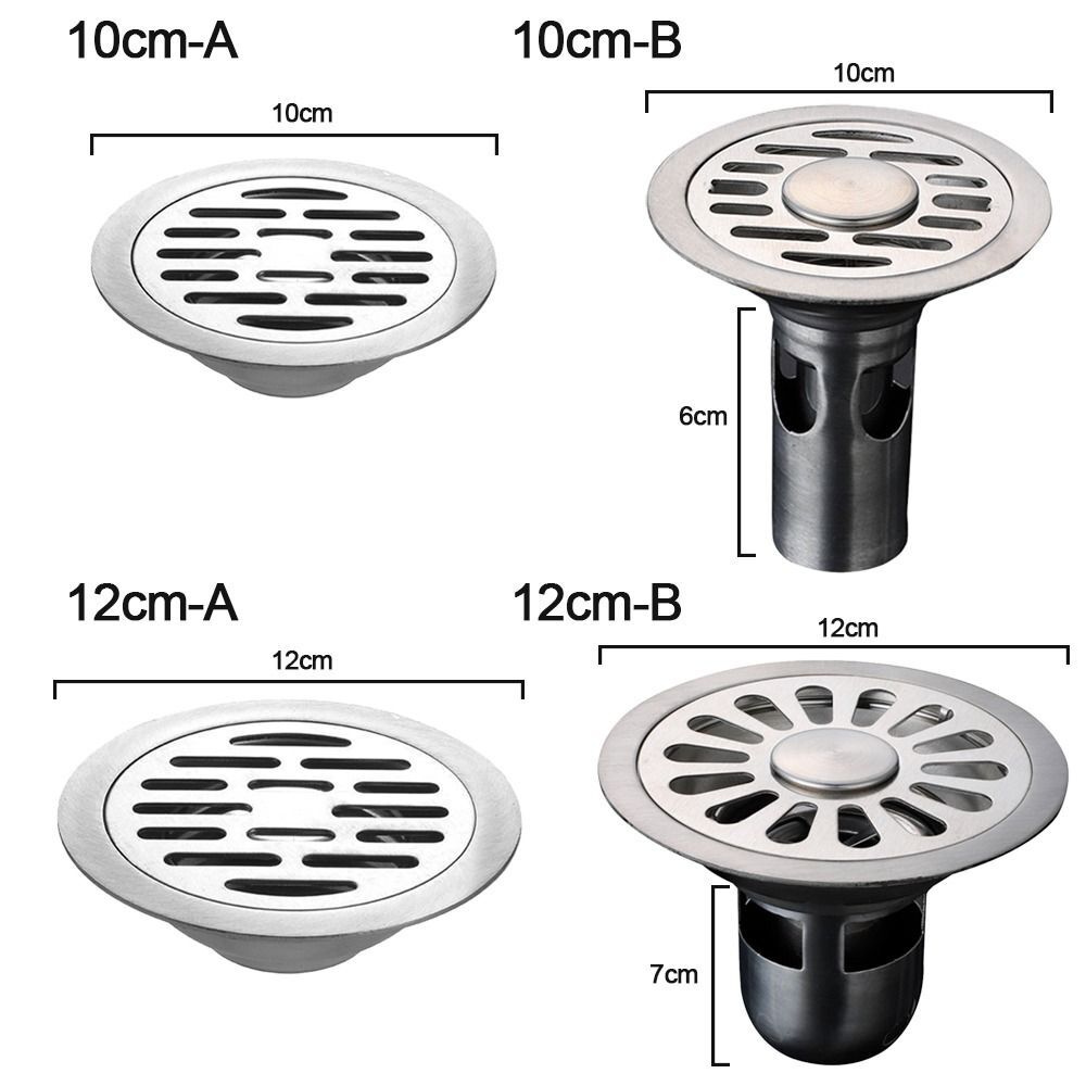 Stainless steel Sink Strainer Bathroom Washing Machine Accessories | eBay