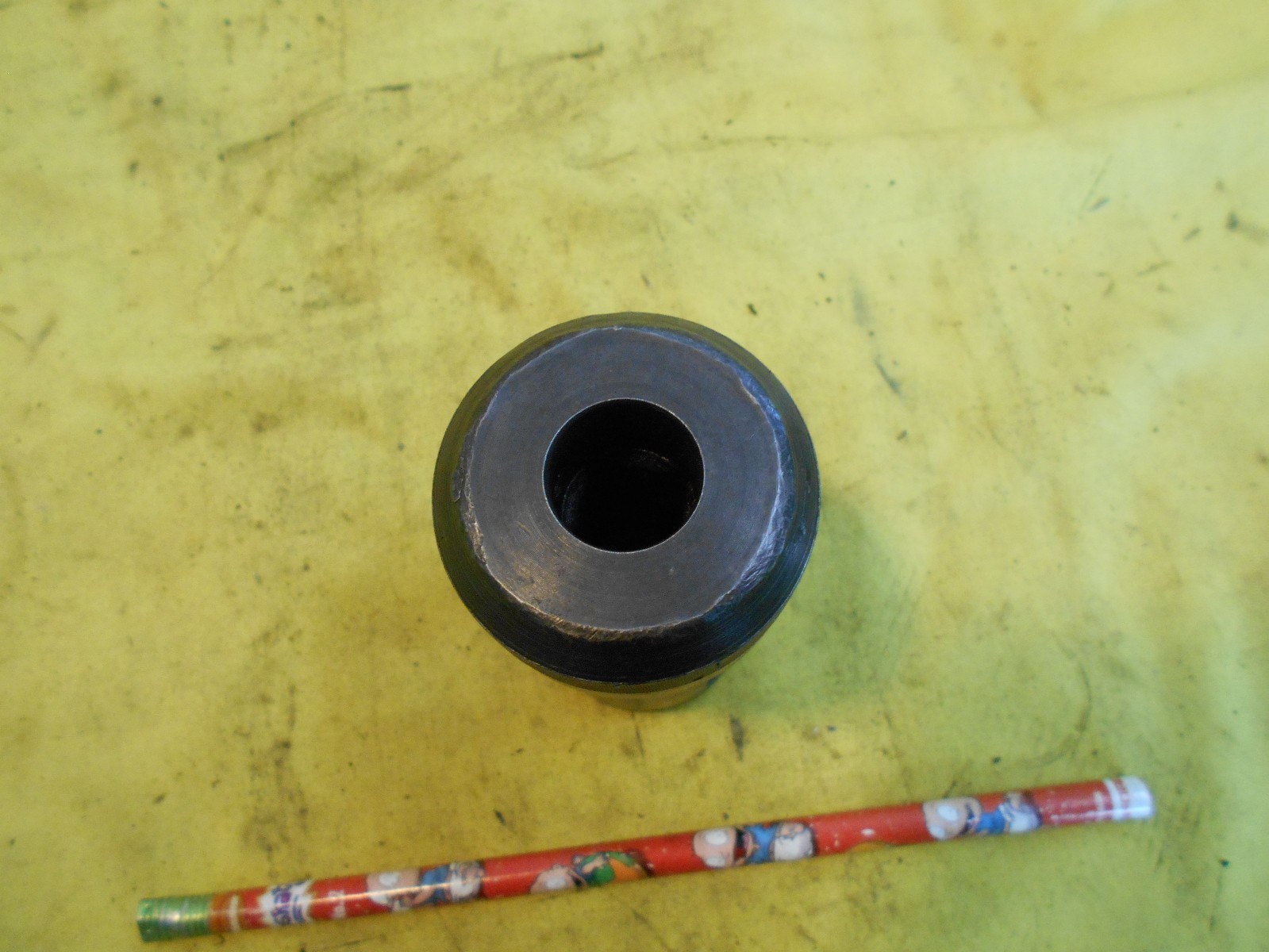 1 9/16" OD TAP HOLDER BUSHING lathe mill cnc adapter socket sleeve ...