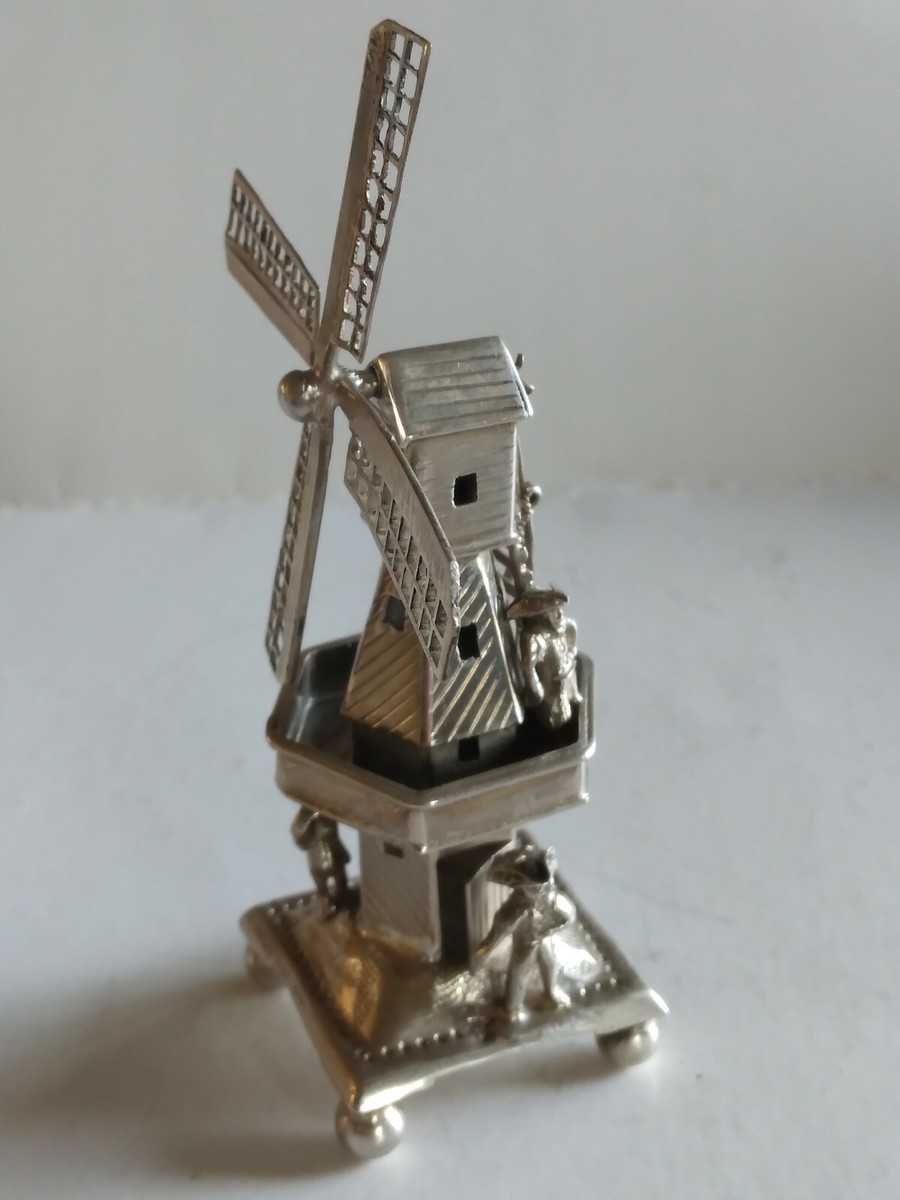 Antique Windmill Head