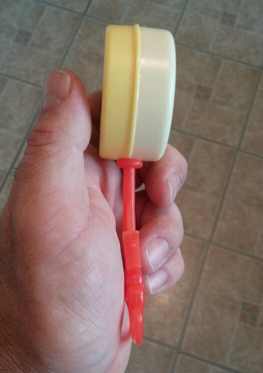 1974 Raggedy Ann & Andy Bobbs Merrill Baby Rattle Rare Collectible ...