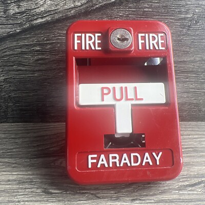 Industrial Fire Protection - Fire Pull