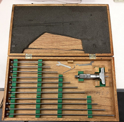 Micrometers - 12 Inch