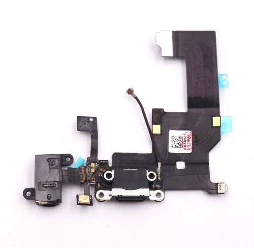 Apple IPHONE 5 Charging Socket Charging Port Microphone Audio Jack Flex ...