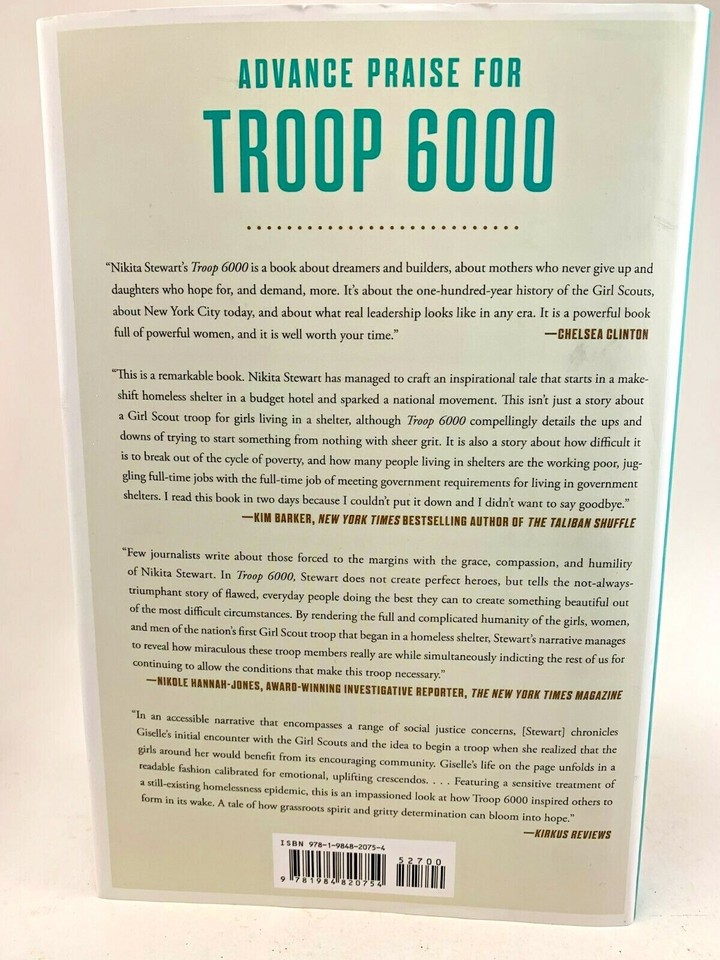 NEW BOOK TROOP 6000 BY NIKITA STEWART GIRL SCOUT TROOP THAT BEGAN IN A ...