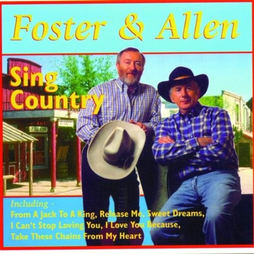FOSTER AND ALLEN - Fer & Allen Sing Country - CD - **BRAND NEW/STILL ...