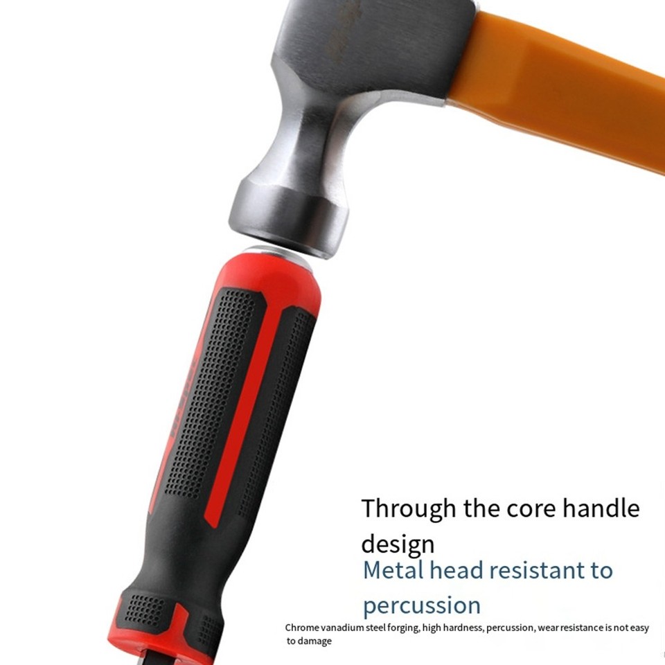 3X(Multi-Function Long Pry Bar Tire Heavy Duty Strike Nail Puller ...