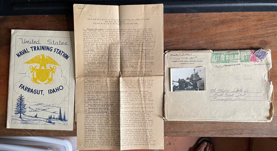 Lot of 10 WWI & WWII documents pamphlets programs | eBay