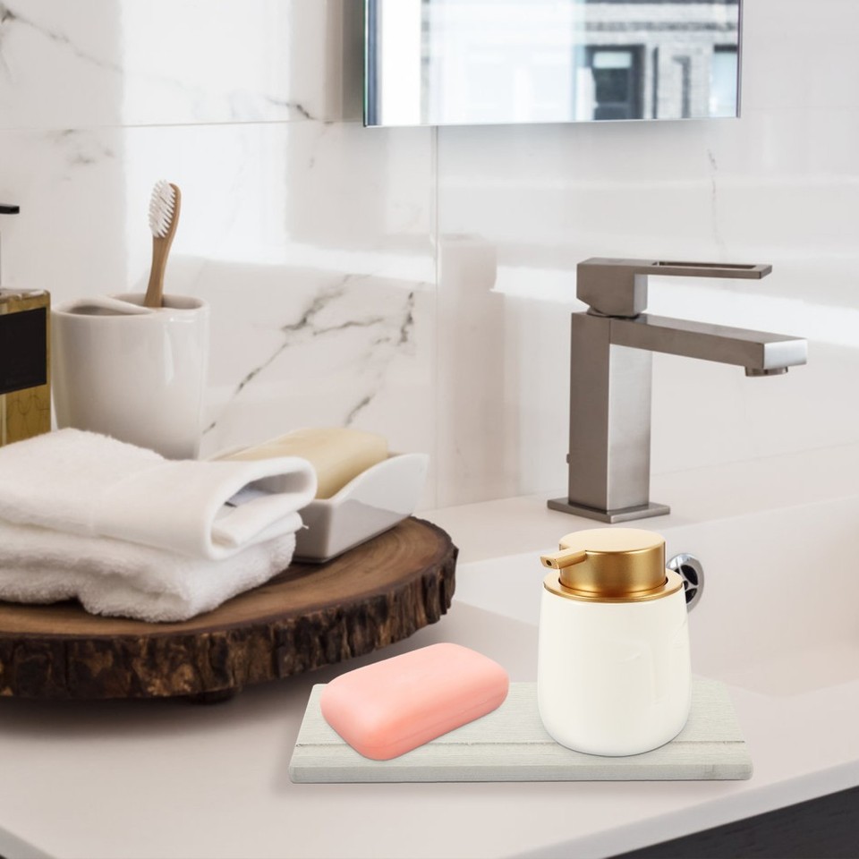 2 Pcs Absorbent Diatomite Pads Countertop Mats Water Coasters for ...