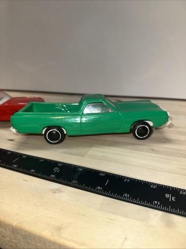 Lot Of 2 VINTAGE 60's 1970s Green Ranchero / And Mustang Manufacturer ...