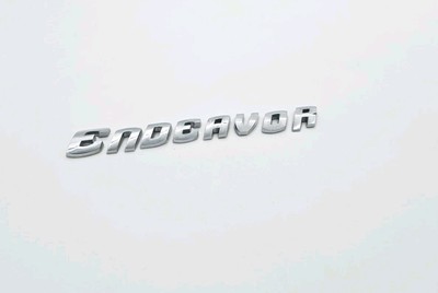 2004-2008 MITSUBISHI ENDEAVOR XLS REAR LID EMBLEM LOGO BADGE SIGN ...