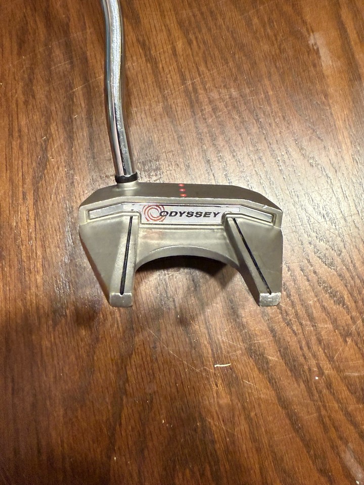 Odyssey Golf White Hot #7 Right Hand Putter With Head Cover | eBay