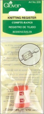 3 Pack Clover Knitting Register-Fits Up To Size 10.5 328 | eBay