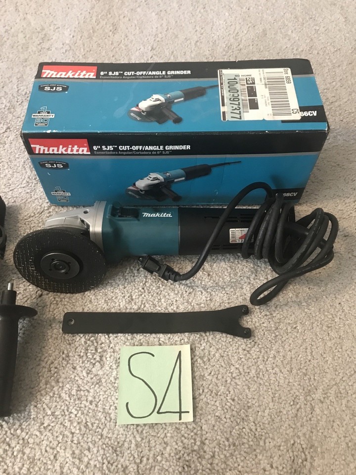 Makita 6” Cut-Off Angle Grinder 9566CV Speed Angle Grinder Pre Owned | eBay