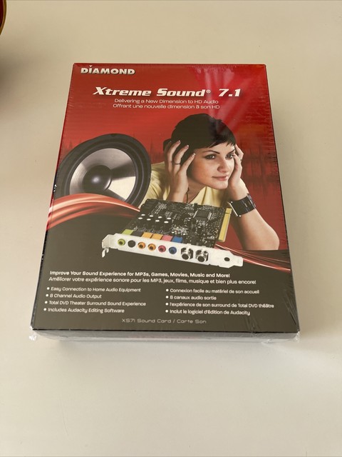 Diamond Xtreme Sound PCI (XS71) Sound Card for sale online | eBay