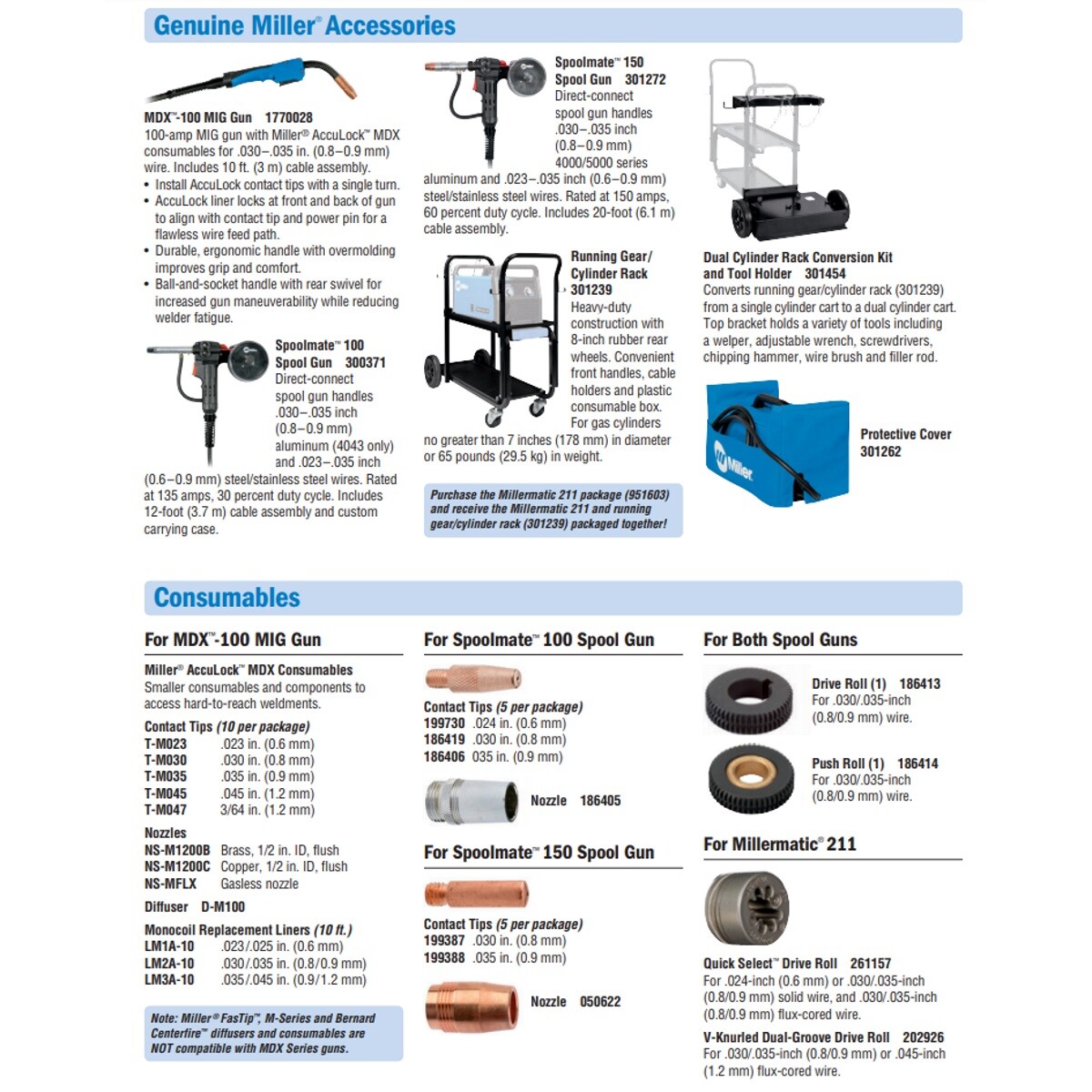 Miller Millermatic 211 MIG Welder Spoolgun & Cart Can Deliver for sale ...