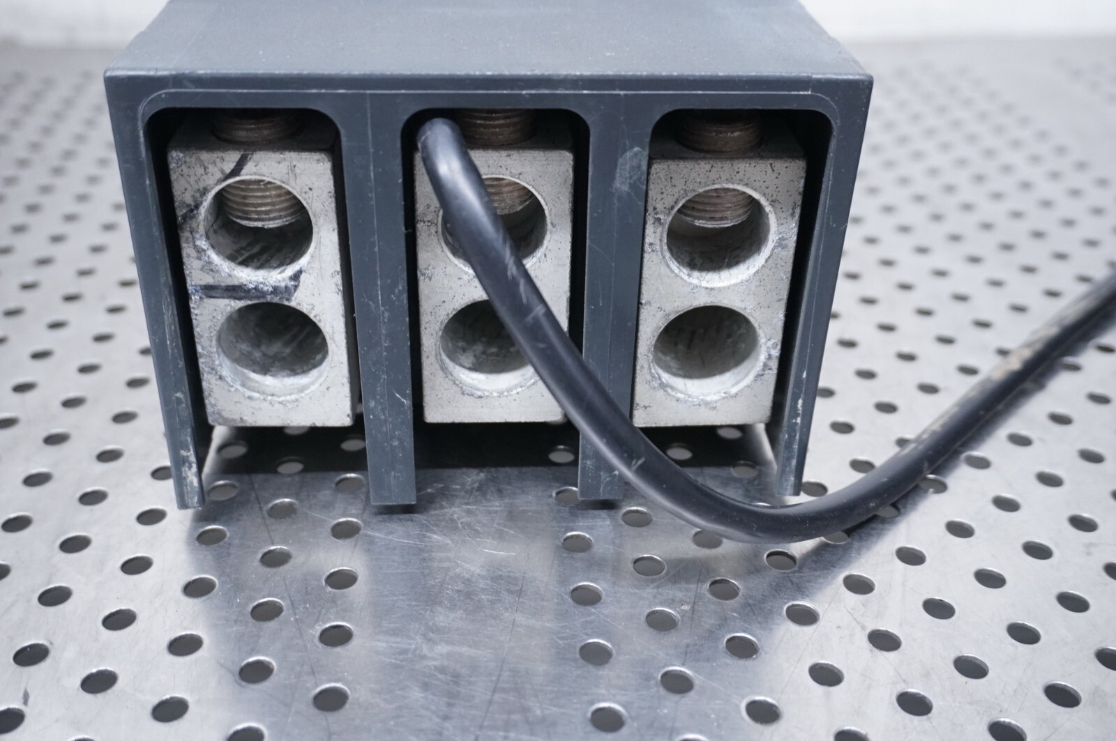 GE SPECTRA RMS SGHB36BC0400 400A 600V HI-BREAK CIRCUIT BREAKER | eBay