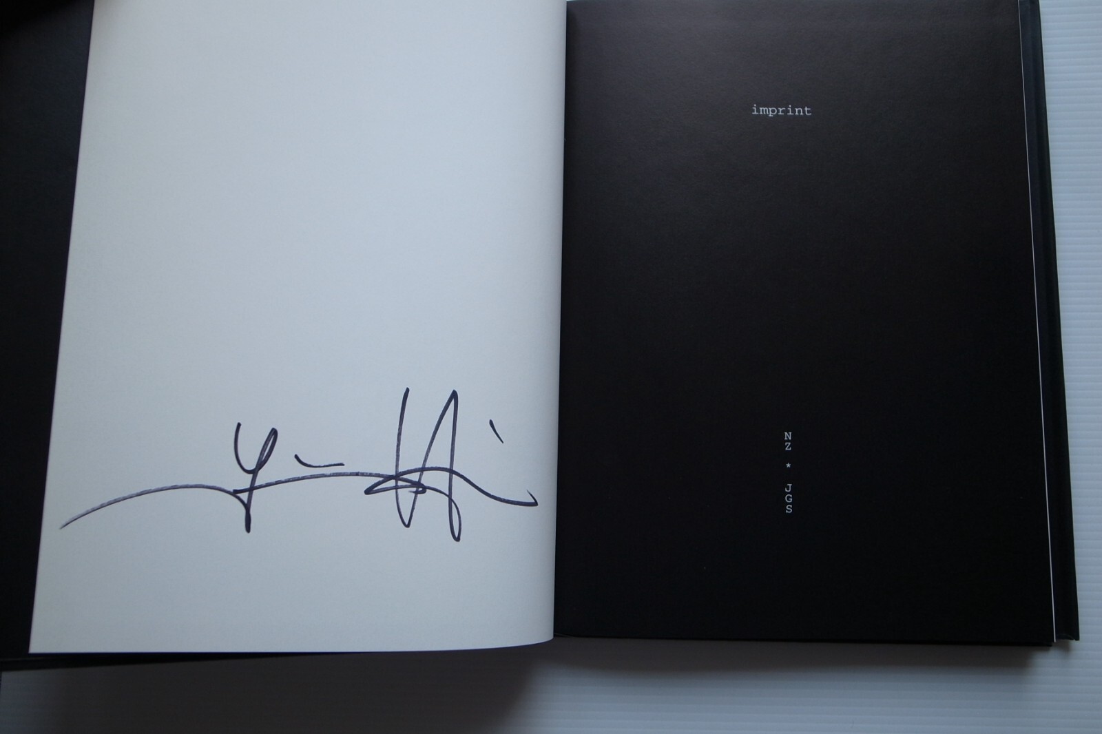 Yuichi Hibi - Imprint SIGNED hardcover photo book November 1, 2005 Like ...