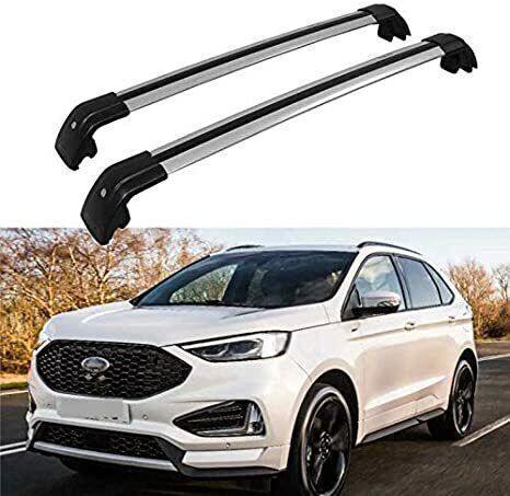 2Pcs Lockable Roof Racks Rail Cross Bars Crossbars Fits for Edge 2015 ...