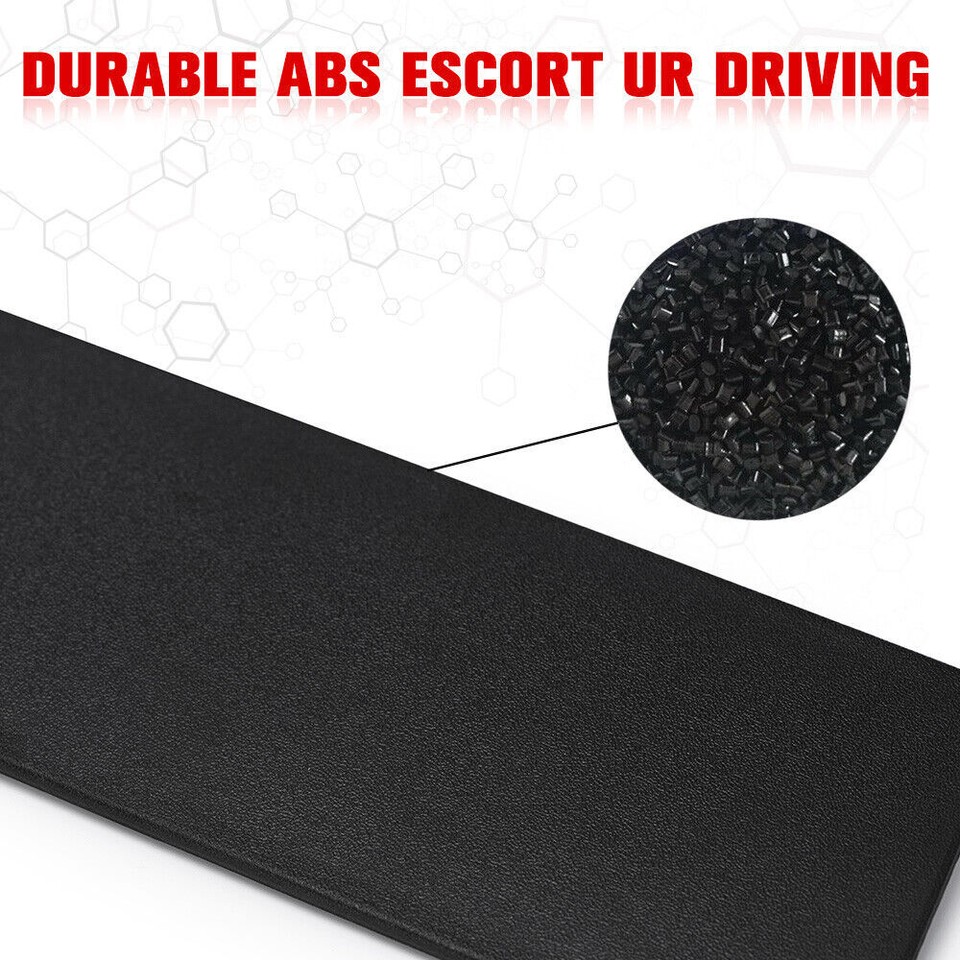 Front Right Door Applique B Pillar Molding Trim For 08-20 Dodge Grand ...