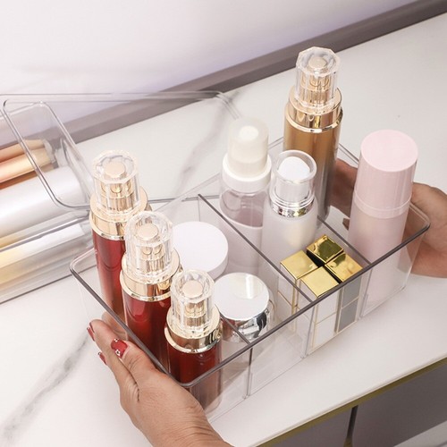 Acrylic Acrylic Snack Basket Transparent Kitchen Storage Box Home | eBay