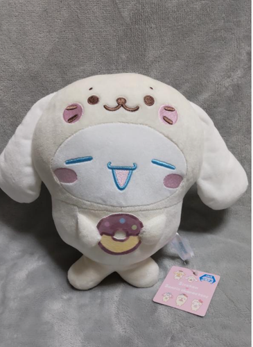 Sirotan x Sanrio Characters plush Doll BIG Cinnamoroll 27cm Eikoh 2024 ...
