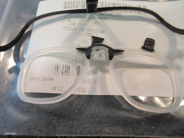 Vision Correction Assembly 1lew5 #71014/1 Avon Protection Systems for ...
