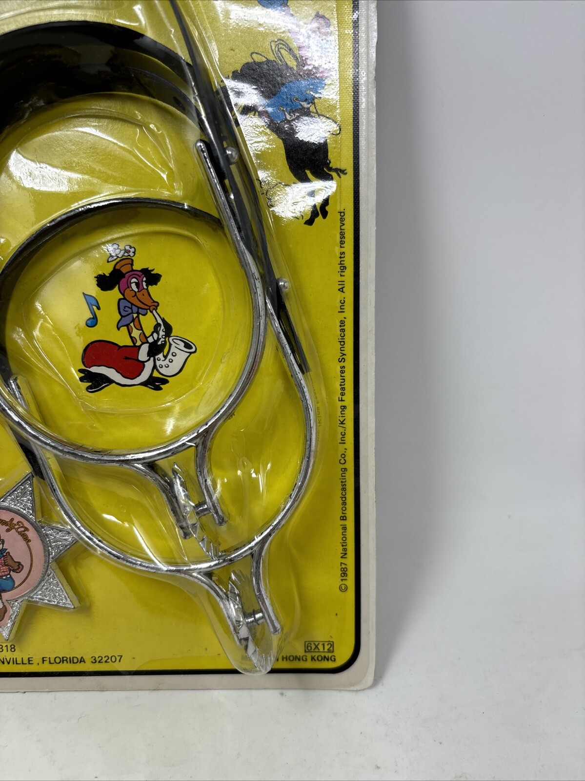 Vintage Howdy Doody 40th Anniversary Toy Spurs & Cowboy Badge New In ...