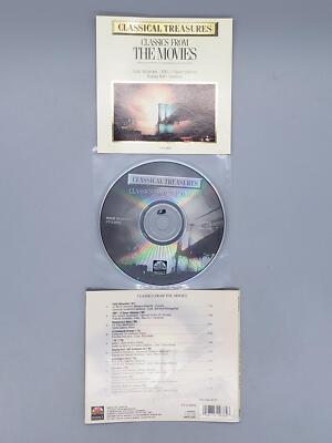 Classical Treasures: Classics From Movies (CD) No Case No Tracking | eBay