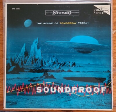 Ferrante & Teicher Soundproof: Sound Of Tomorrow Today LP Jazz ...