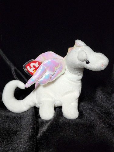 Ty Beanie Babies 8 inch MAGIC the Dragon Plush Toy - 4088 NEW with ...