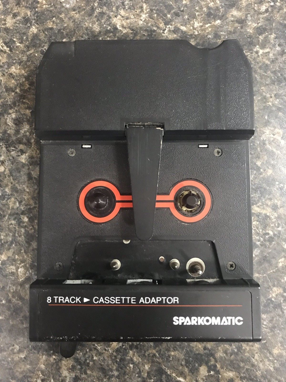 Vintage SPARKOMATIC 8 Track Stereo Cassette Adapter Made In Japan Model ...