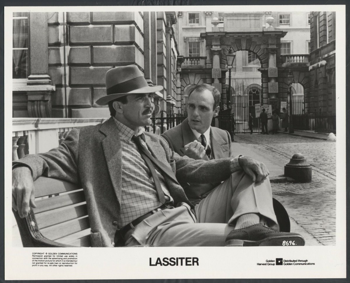 Joe Regalbuto Lassiter London On Location | Lassiter