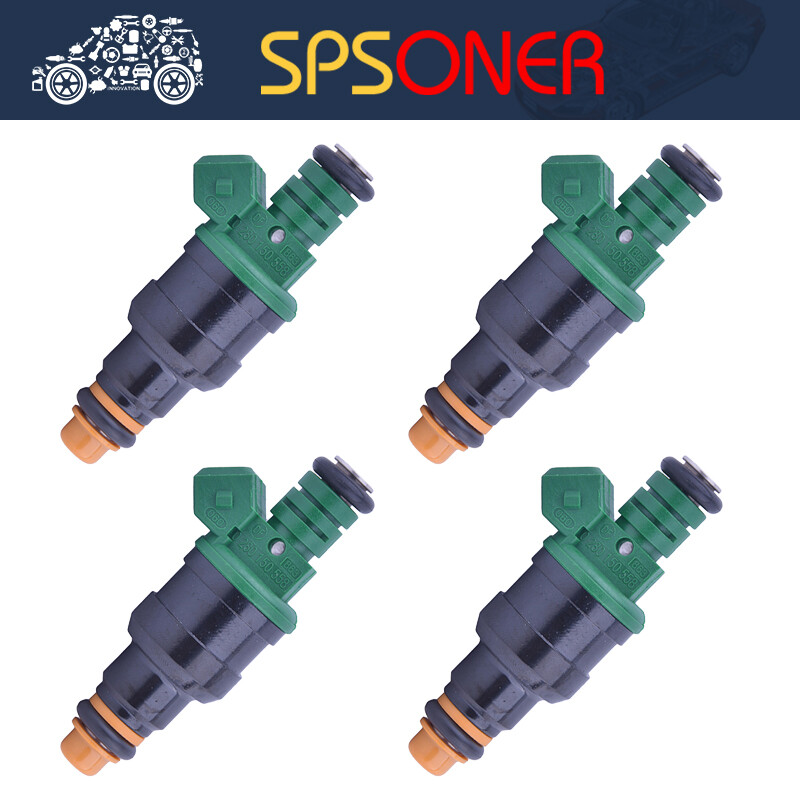 4PCS 0280150558 EV1 42lb 440cc Fuel Injector For Ford Chrysler GM ...