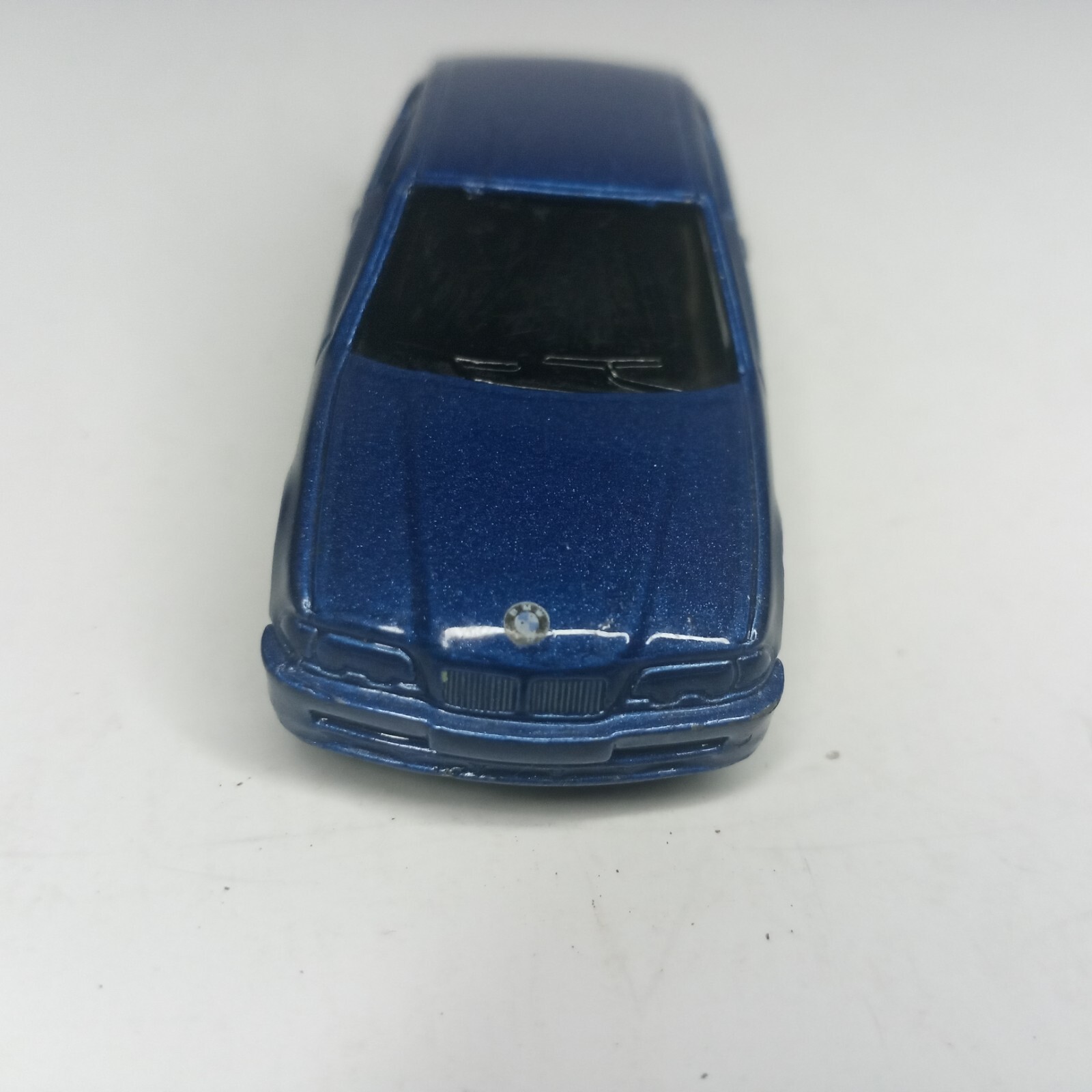 Vintage Maisto BMW 3281 Shiny blue diecast toy car collectible vehicle ...