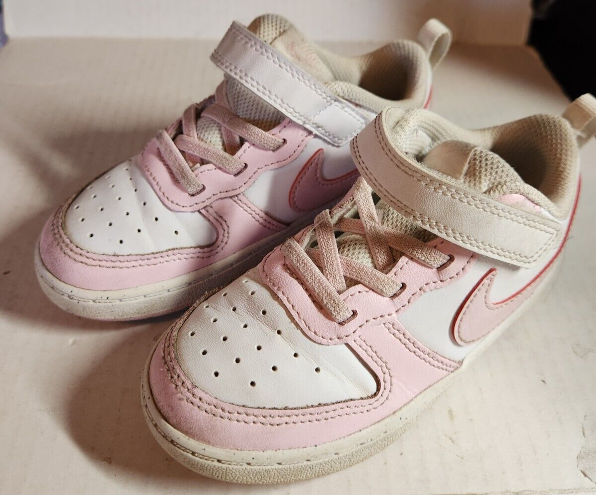 Nike Court Borough Low Girl's size 9C Children's Sneakers | eBay
