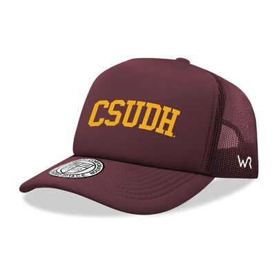 Cal State University Dominguez Hills Toros CSUDH Trucker Snapback Game ...