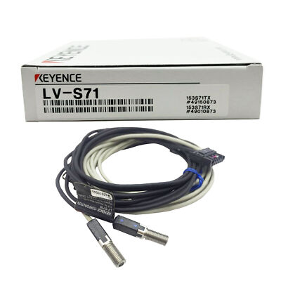1PC Keyence LV-S71 Laser Sensor LVS71 New Expedited Shipping | eBay
