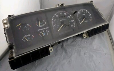 1987 1991 OBS F150 Ford Truck instrument Gauge cluster tachometer ...