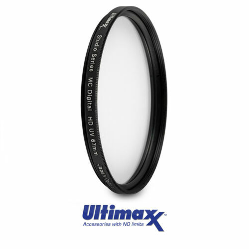82mm Pro UV Ultraviolet HD Protector Filter for Canon Nikon Fujifilm ...