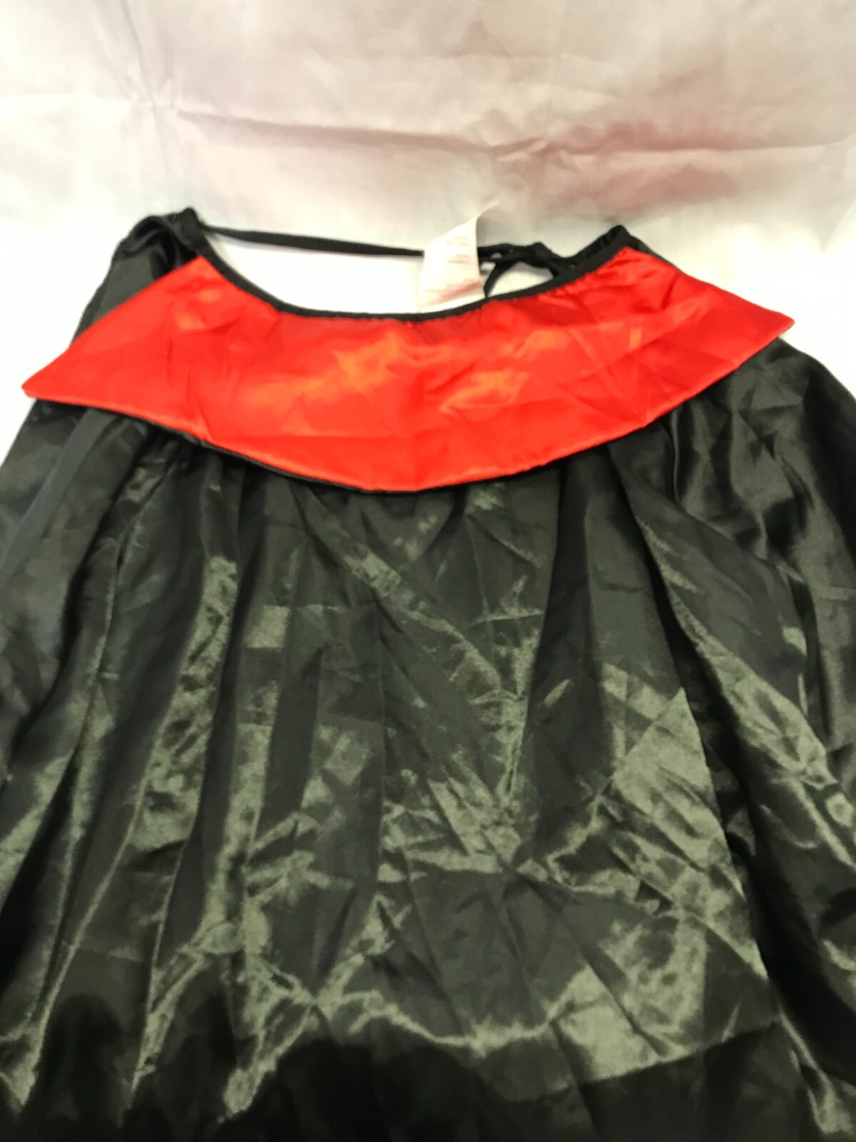 Kid's Dracula Cape Halloween Costume tie Rubie's Poly… - Gem