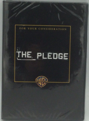 THE PLEDGE DVD Academy Awards Consideration NEW SEALED Free Shipping ...
